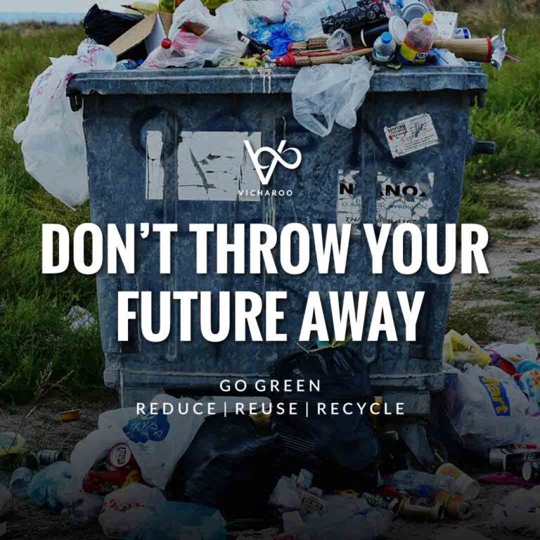 Don’t throw your future away | Reduce Reuse Recycle | Waste Management ...